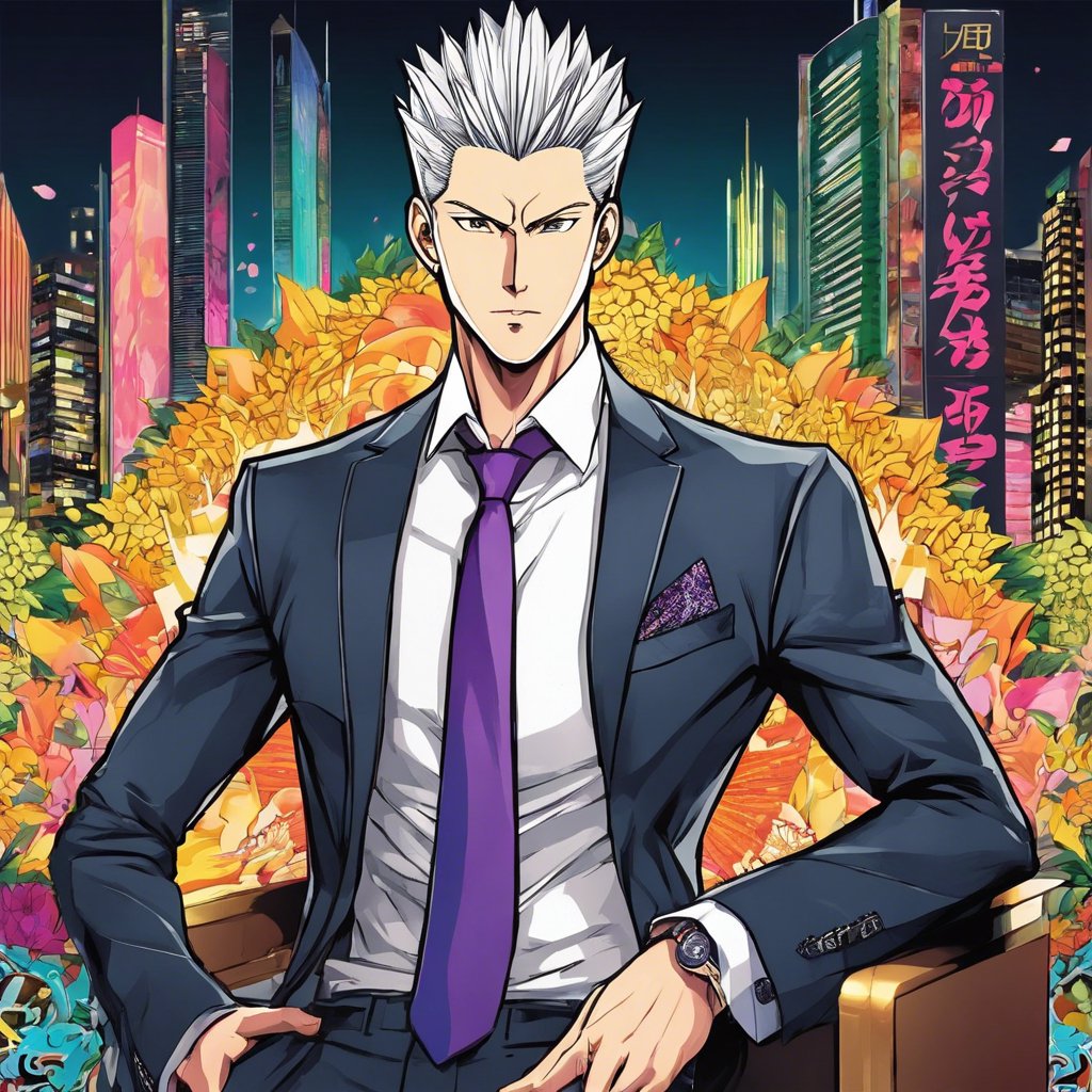 Millionaire boss that’s handsome and tall | Fanart