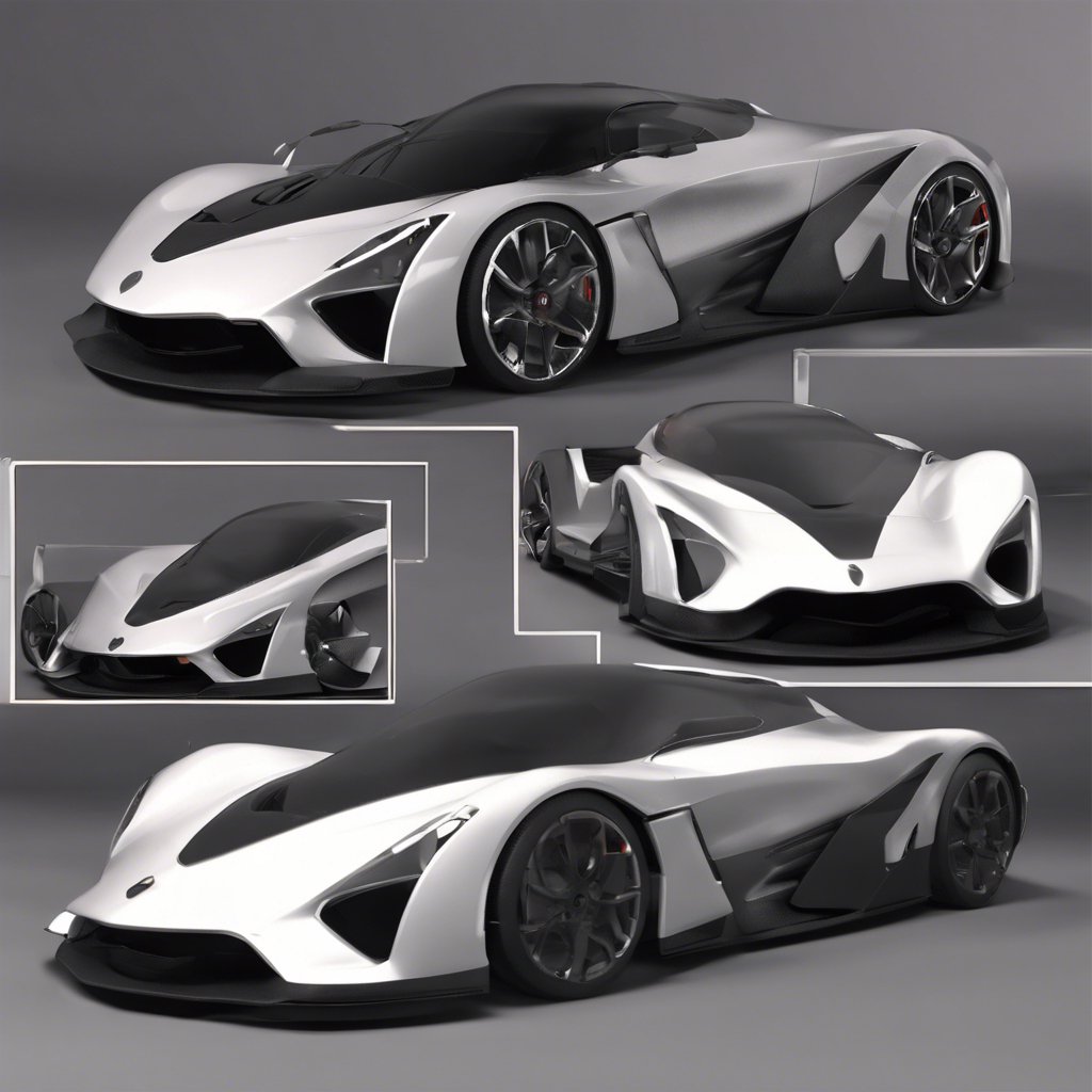 Design me a hypercar Fanart