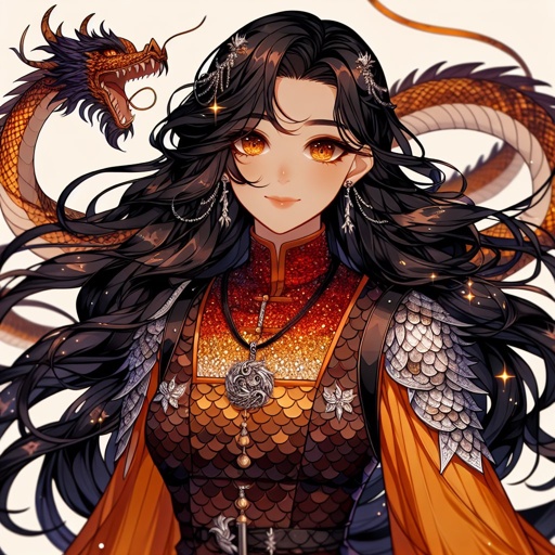 Explore Anime Girl Dragon Art