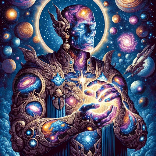 Explore Anime Girl Cosmic Designs Fanart