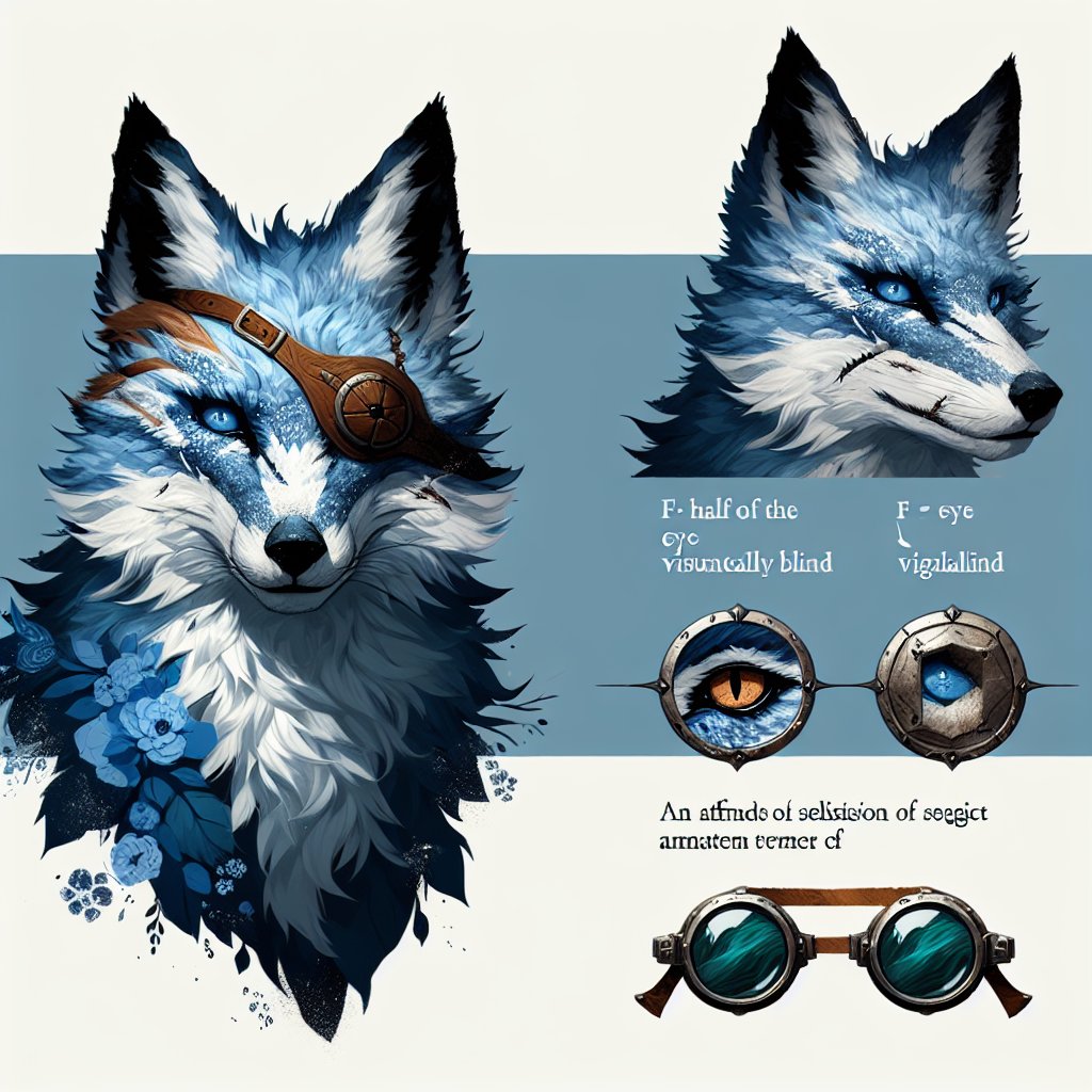 DND, Mostly fox part human, part Fanart