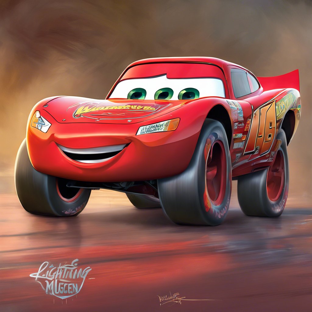 Disney Cars: Lightning McQueen’s Daughter And Fanart
