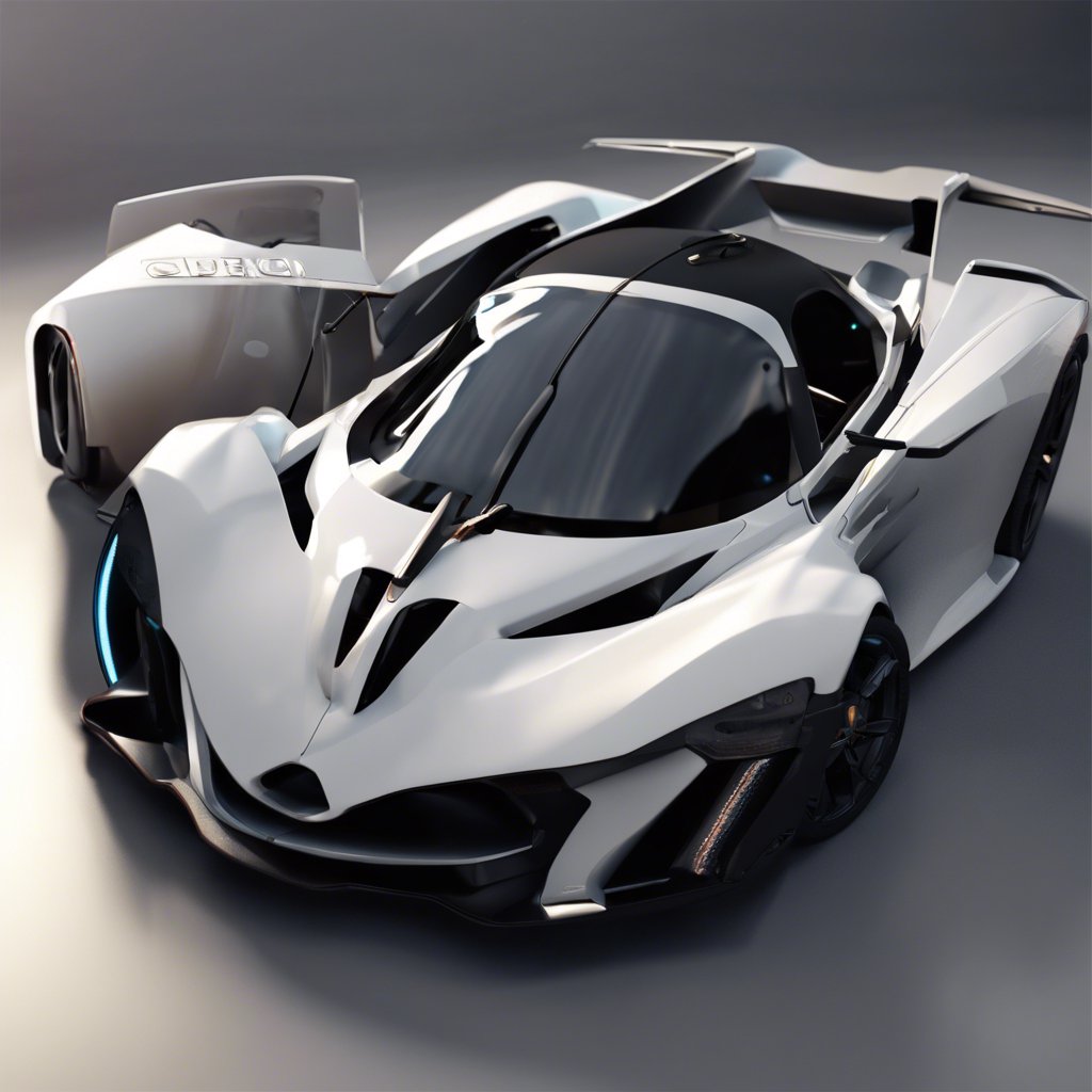 Design me a hypercar Fanart