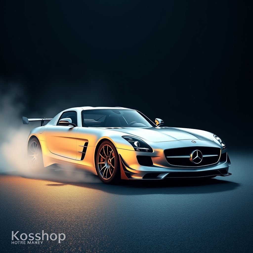 Mercedes Benz sls | Fanart