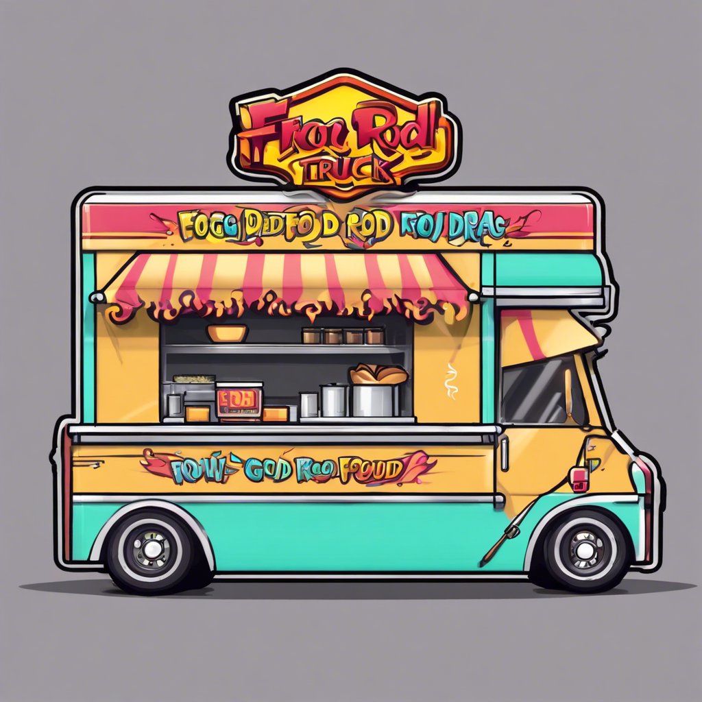 hot rod drag food truck | Fanart