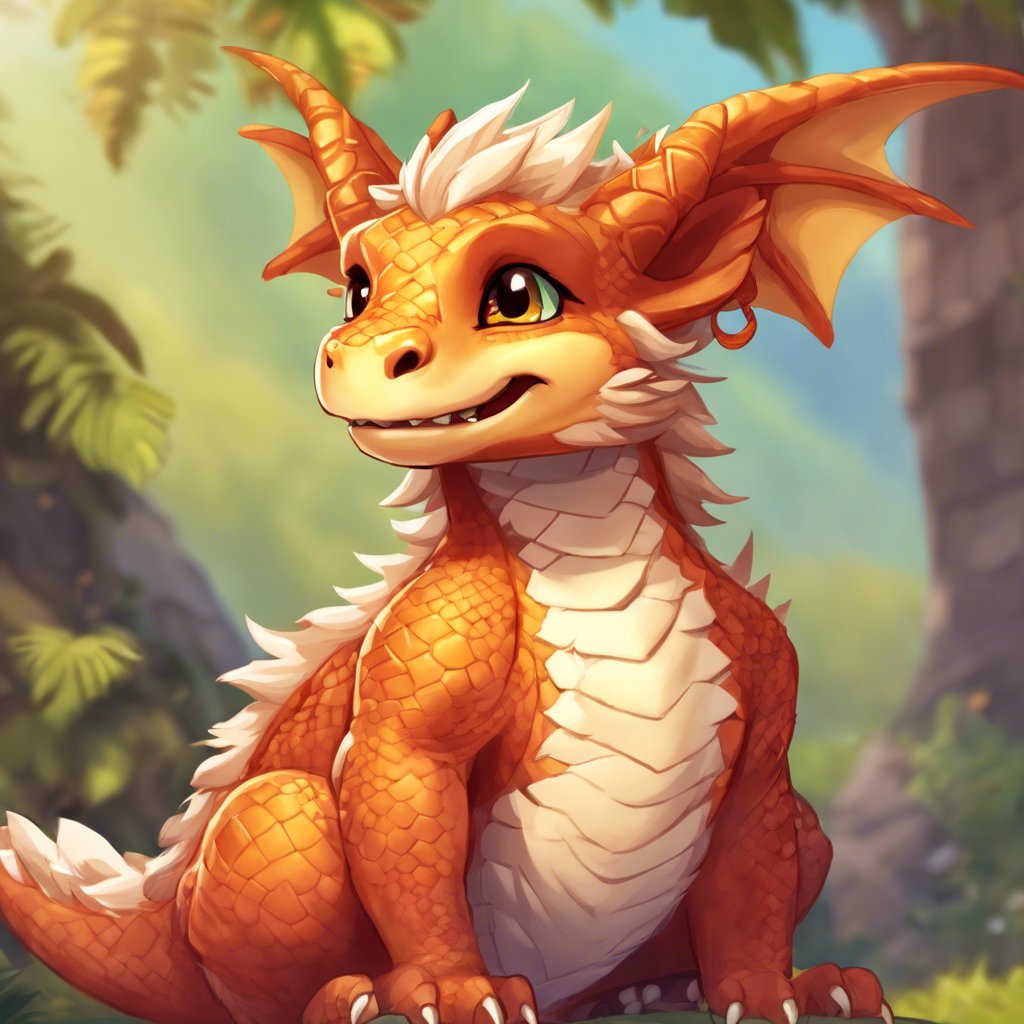 Female dragon | Fanart