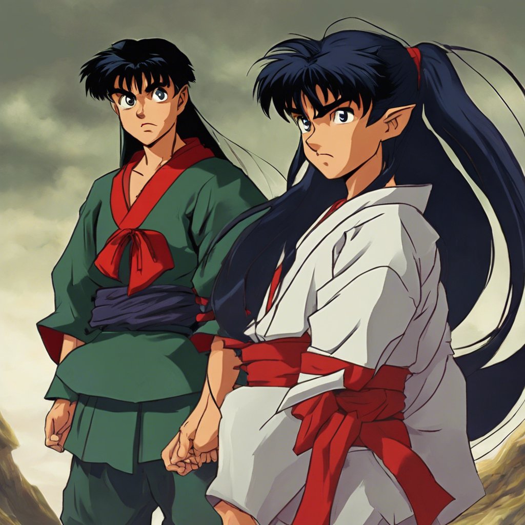 Inuyasha: Kagome has returned from her Fanart