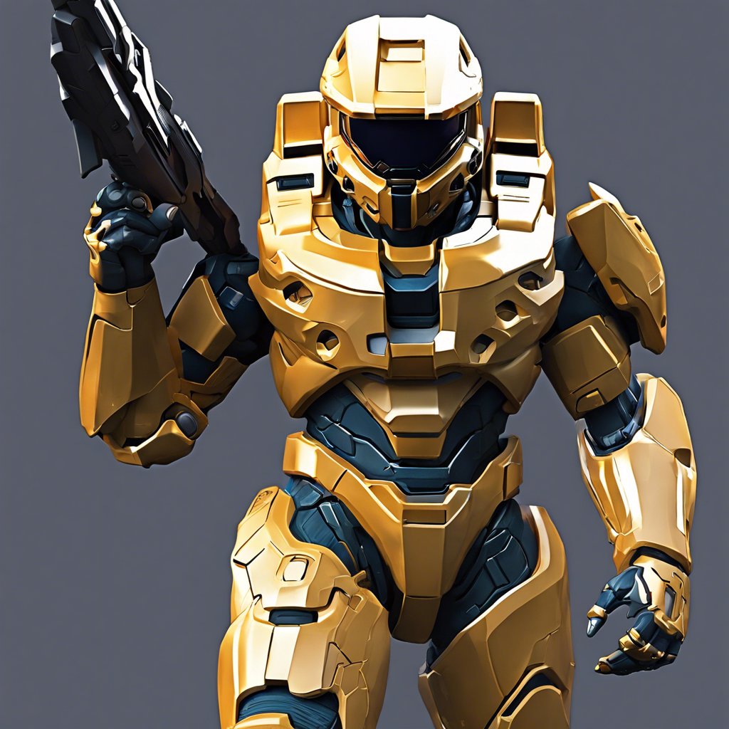 Master chief Marcus Phoenix | Fanart