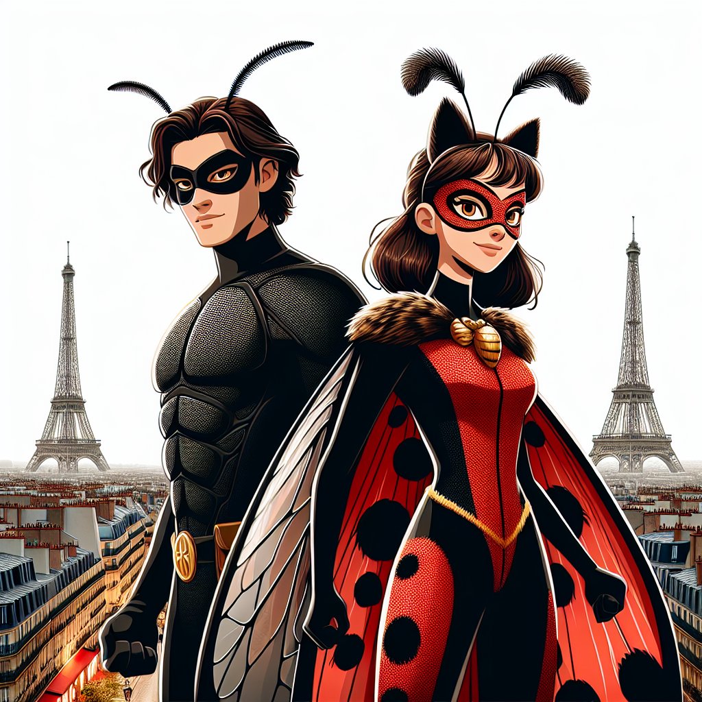 Miraculous tales of ladybug and cat | Fanart