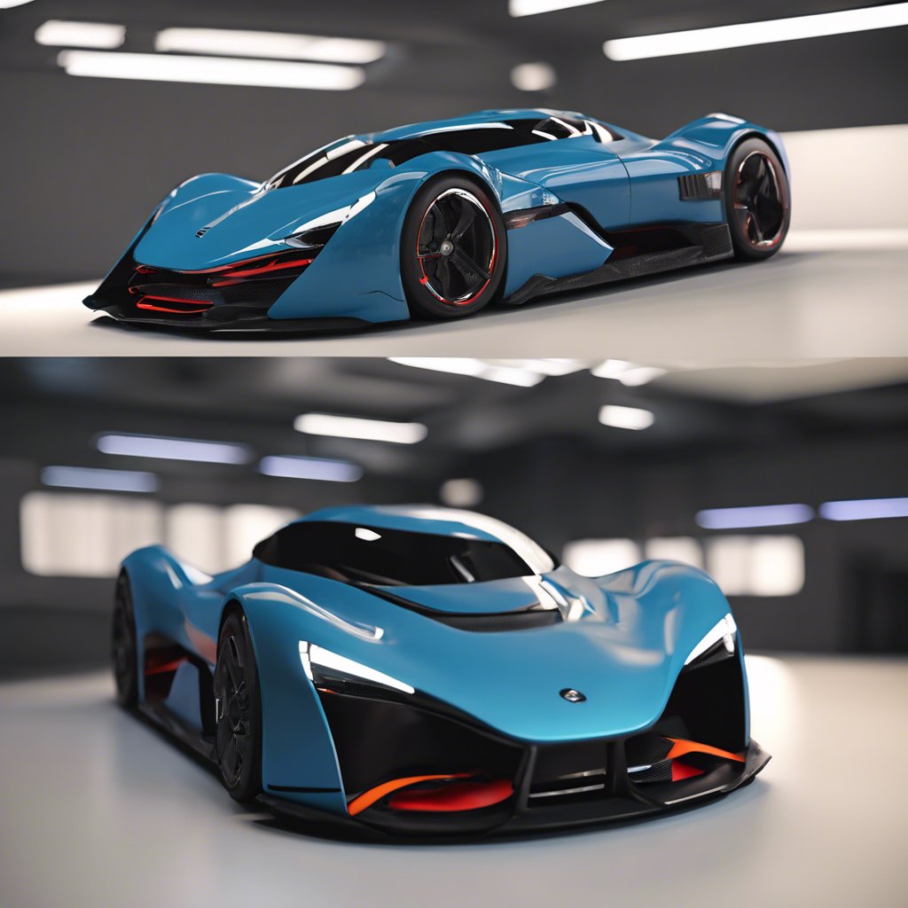 Design me a hypercar | Fanart