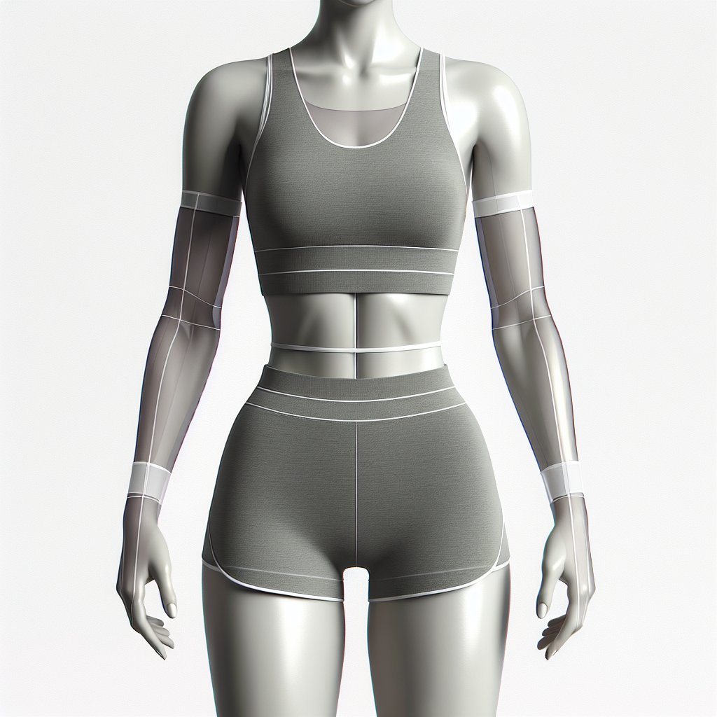 Midriff coverage minimalist athletic outfit for | Fanart