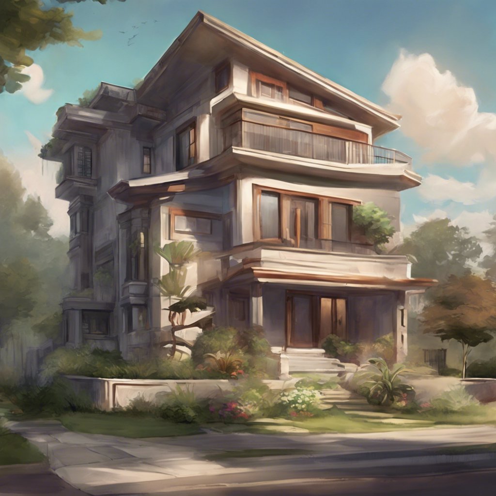 4 homes under 1 roof | Fanart