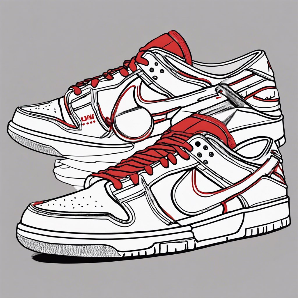 AR-15 Dunk Low: These shoes pay Fanart