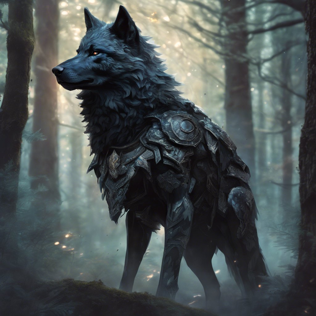 Male human camouflage armor pet black Fanart