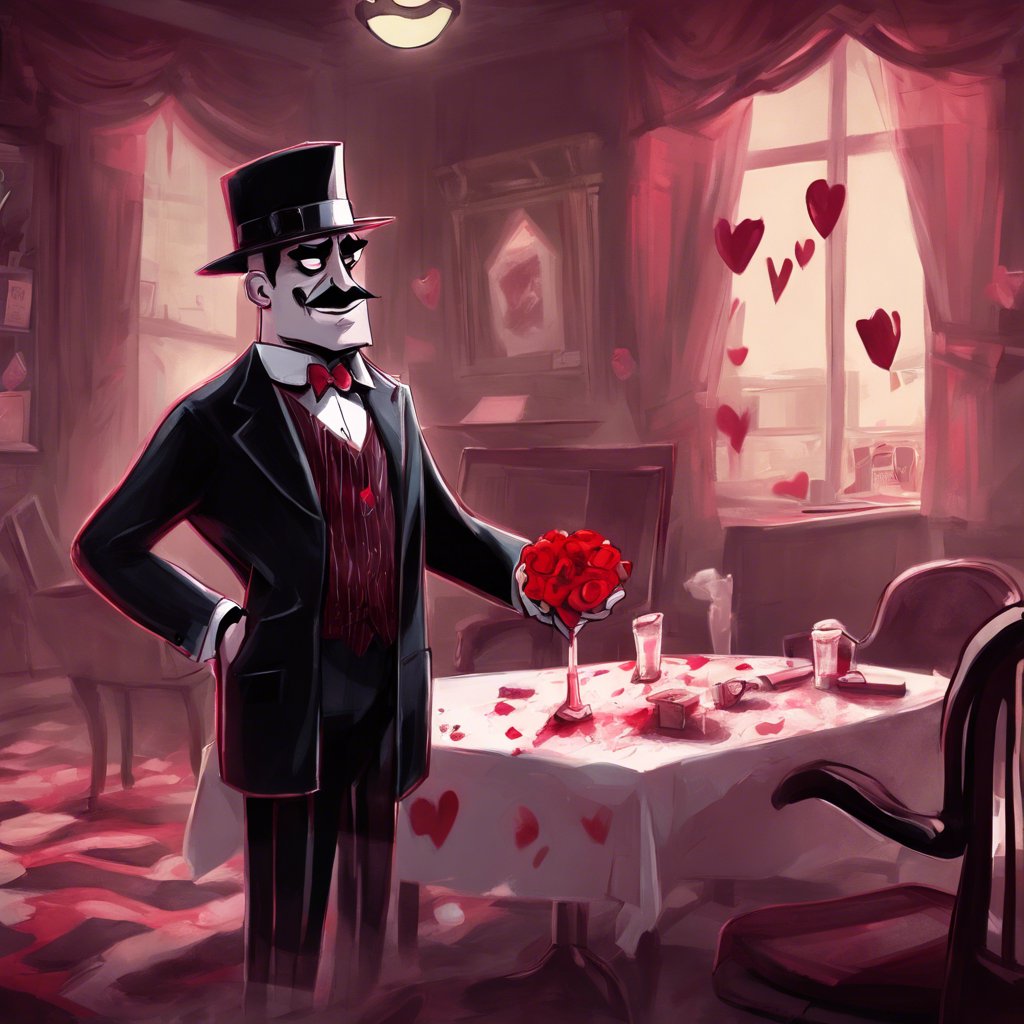 Hazbin hotel fanfiction Al Capone remembers Fanart