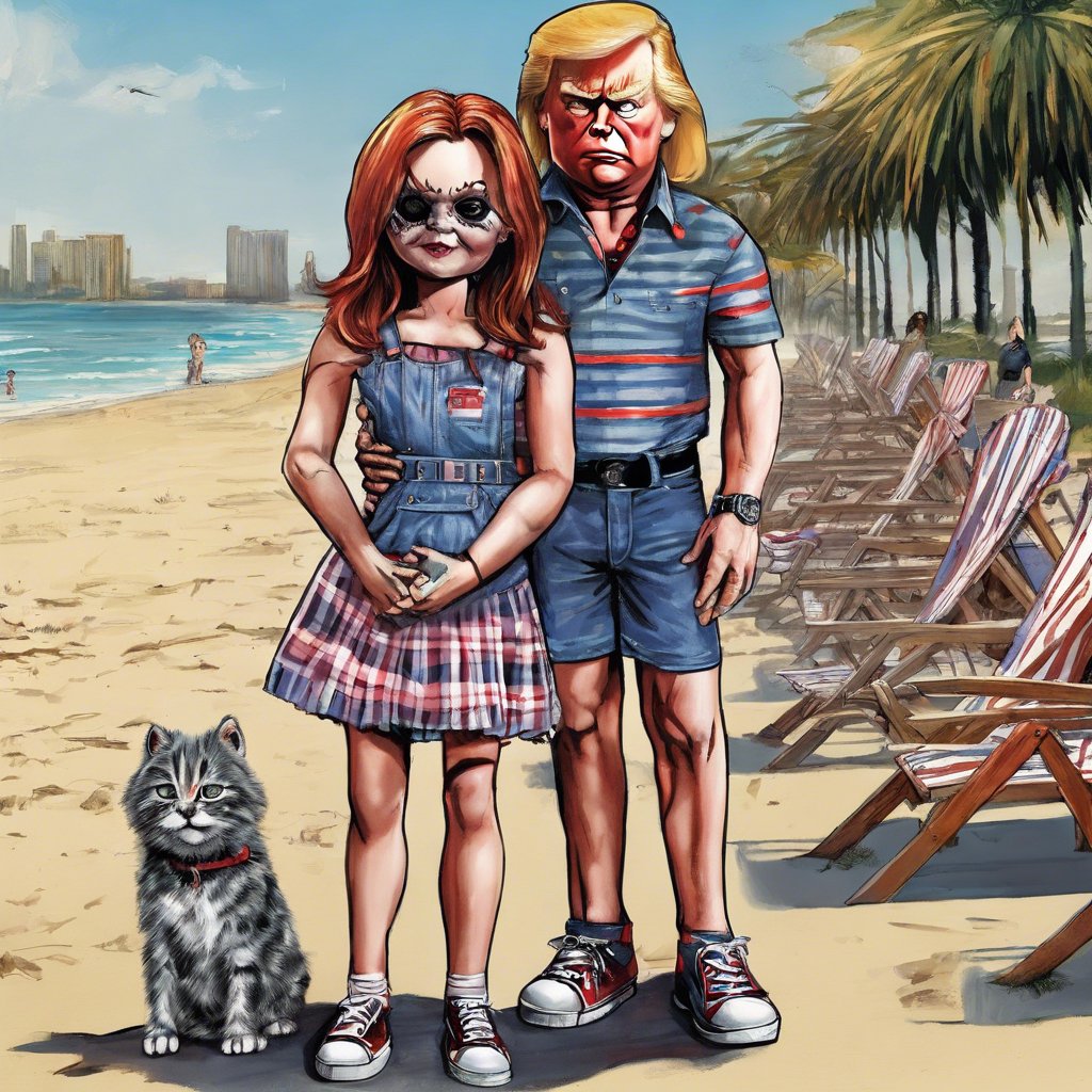 Chucky and Tiffany’s twin children Glen | Fanart