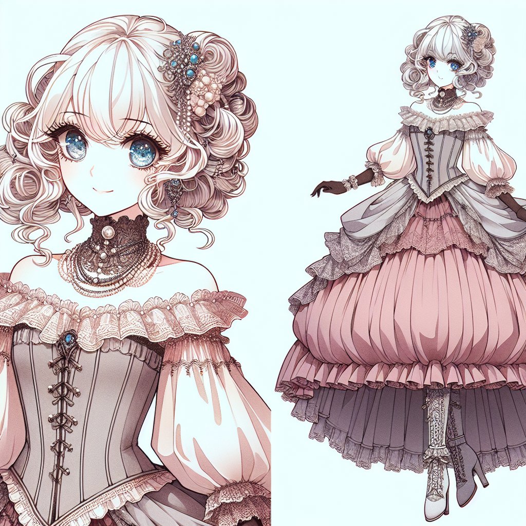 Anime Girl Thigh Flavor: Anime girl Fanart
