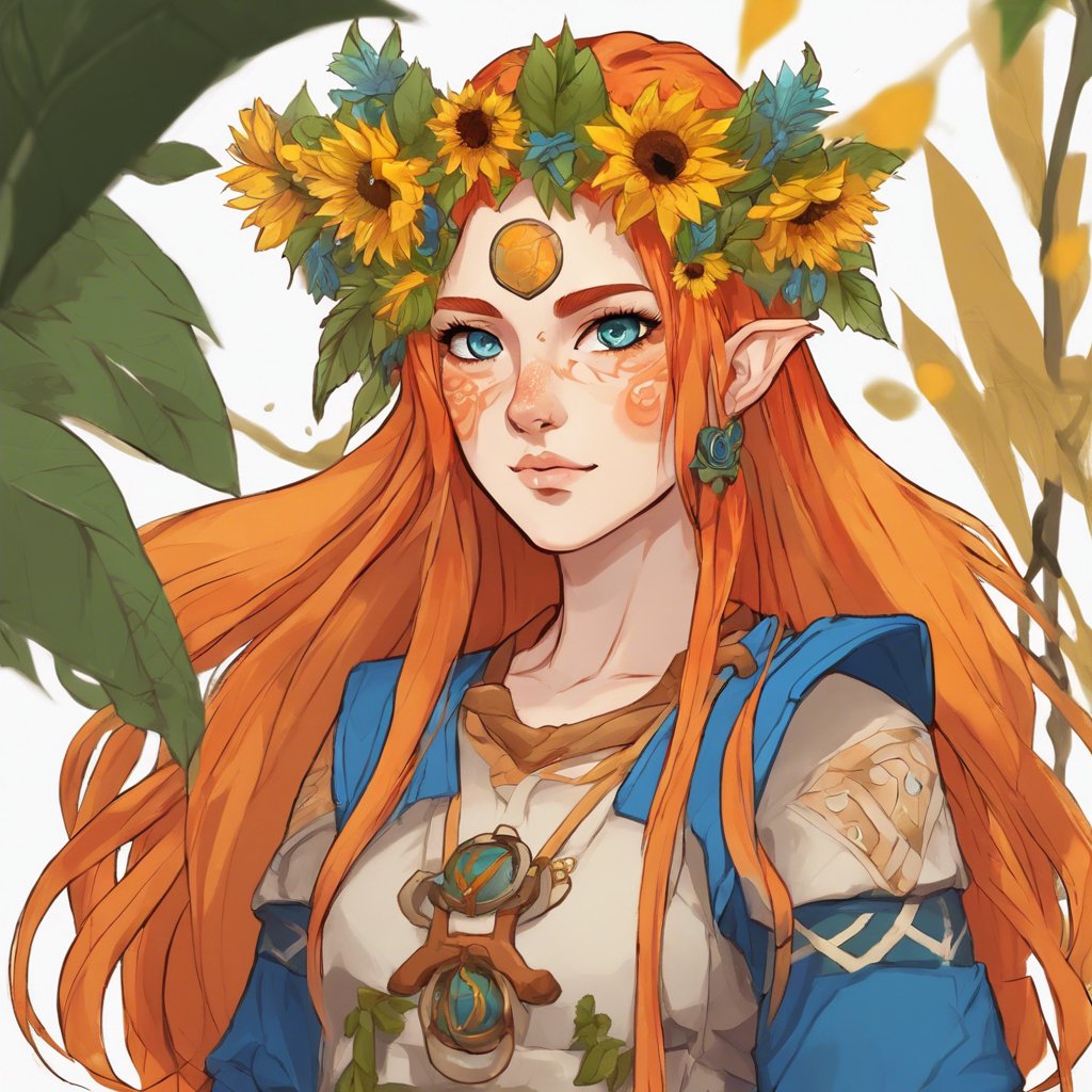 Design a character inspired by the | Fanart