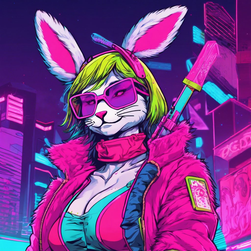 D&D style rogue anthropomorphic bunny girl | Fanart