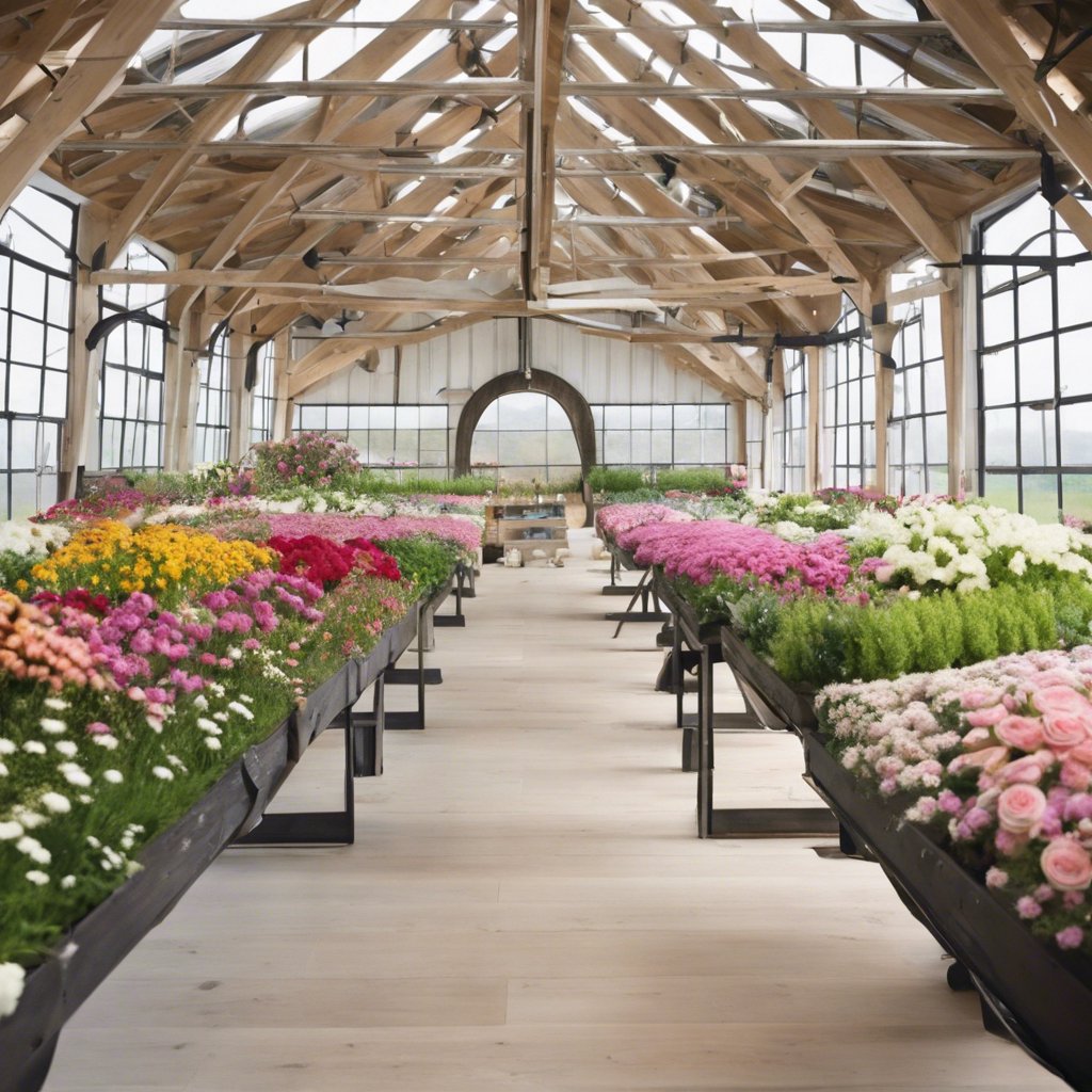 Flower farm | Fanart