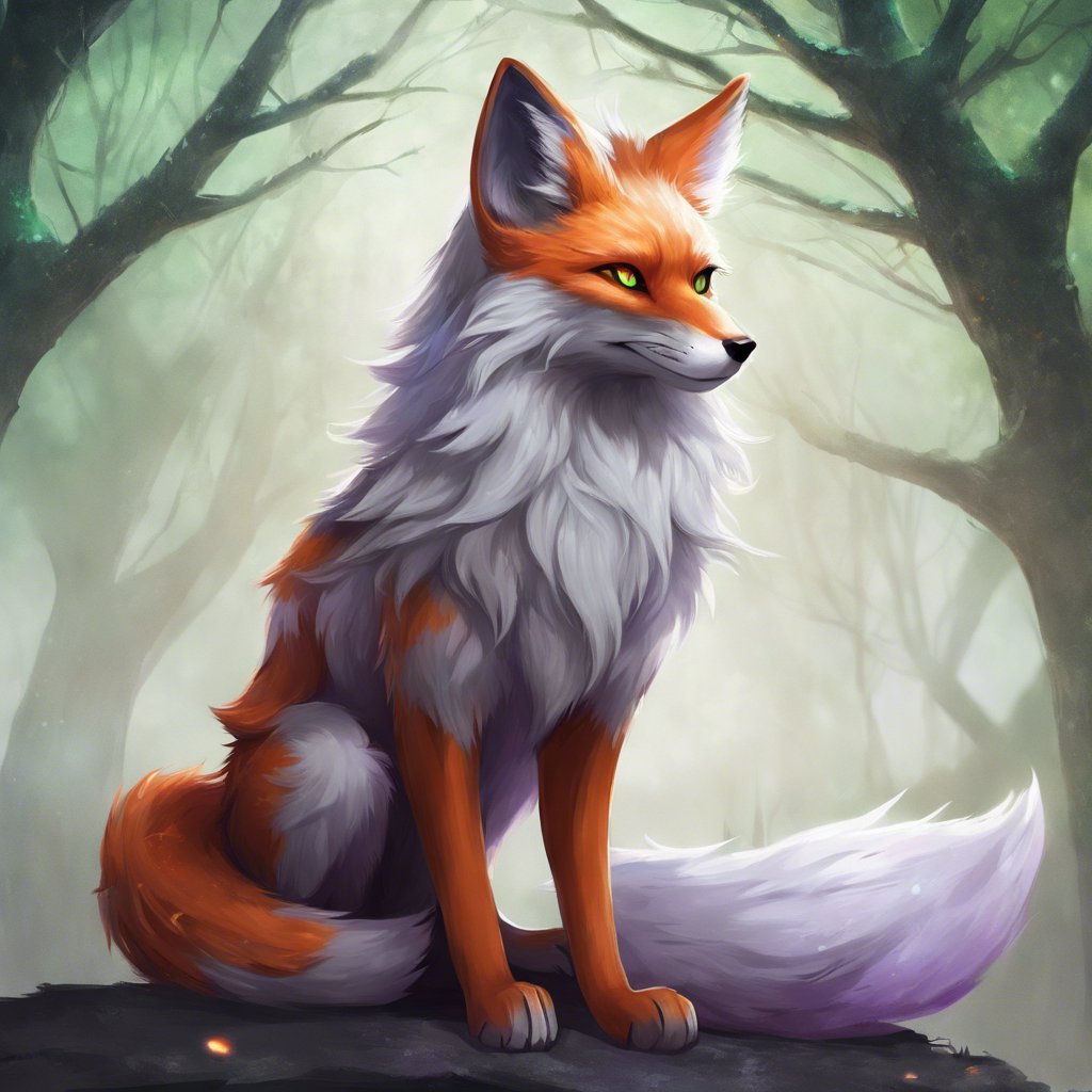 Morro is a kitsune and was Fanart