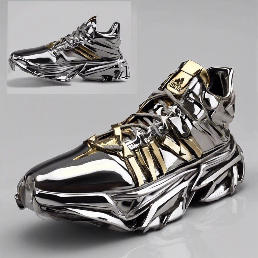 Super cool metal Adidas that looks Fanart