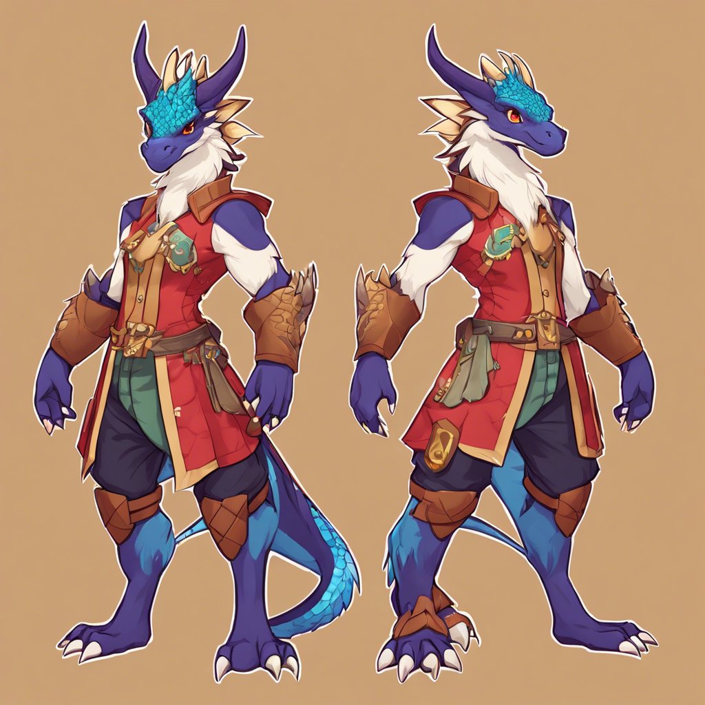 Female dragon | Fanart