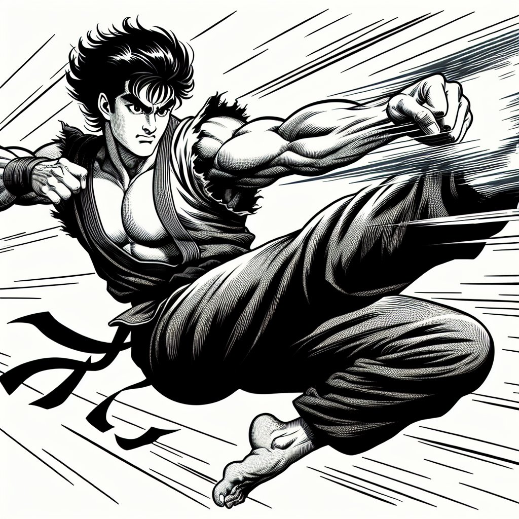 Man fighting | Fanart
