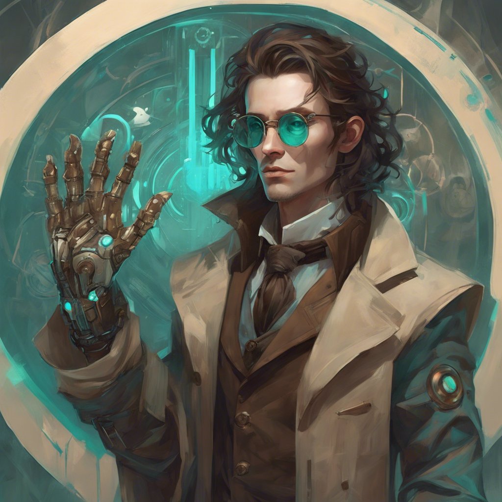 Short and skinny man with pale Fanart