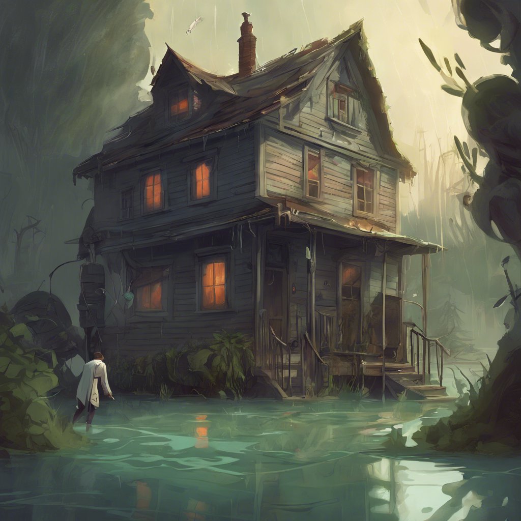Percy gets sick and floods his | Fanart