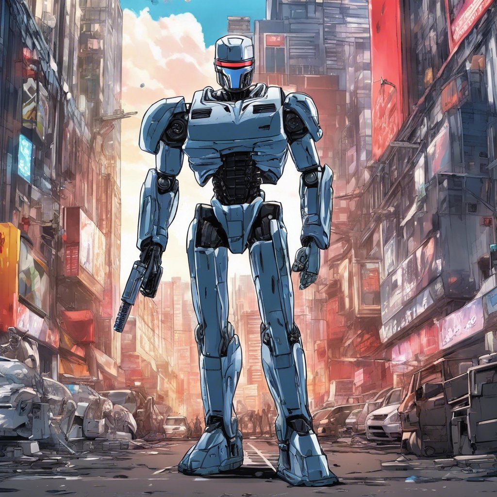 RoboCop versus Terminator | Fanart