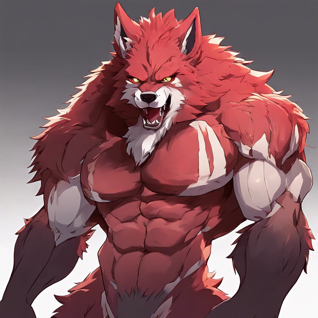 Explore Muscle Furry Art