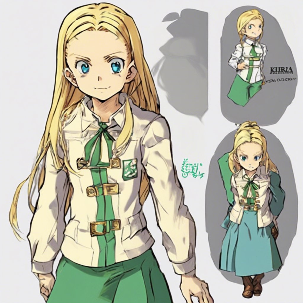 Kira Freecss is Gon's adopted sister. Fanart