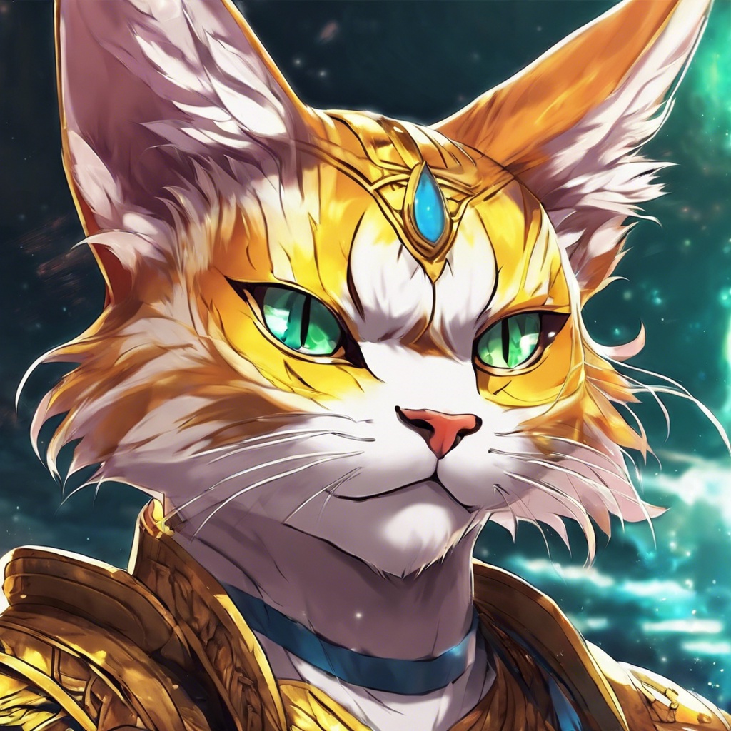 Khmer warrior cat Fanart
