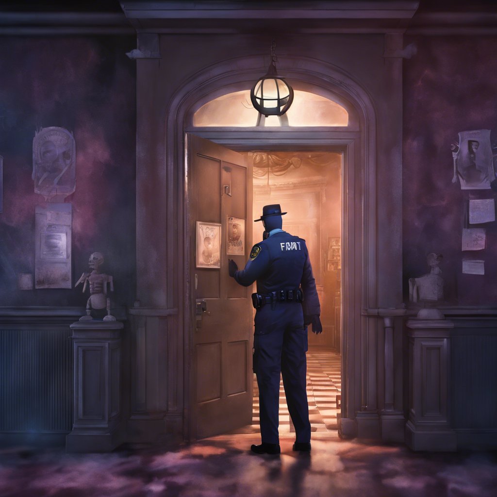 Fnaf universe, where the security guard | Fanart