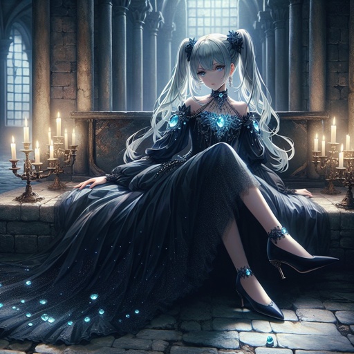 Explore Anime Girl Ancient Stone Floor Fanart