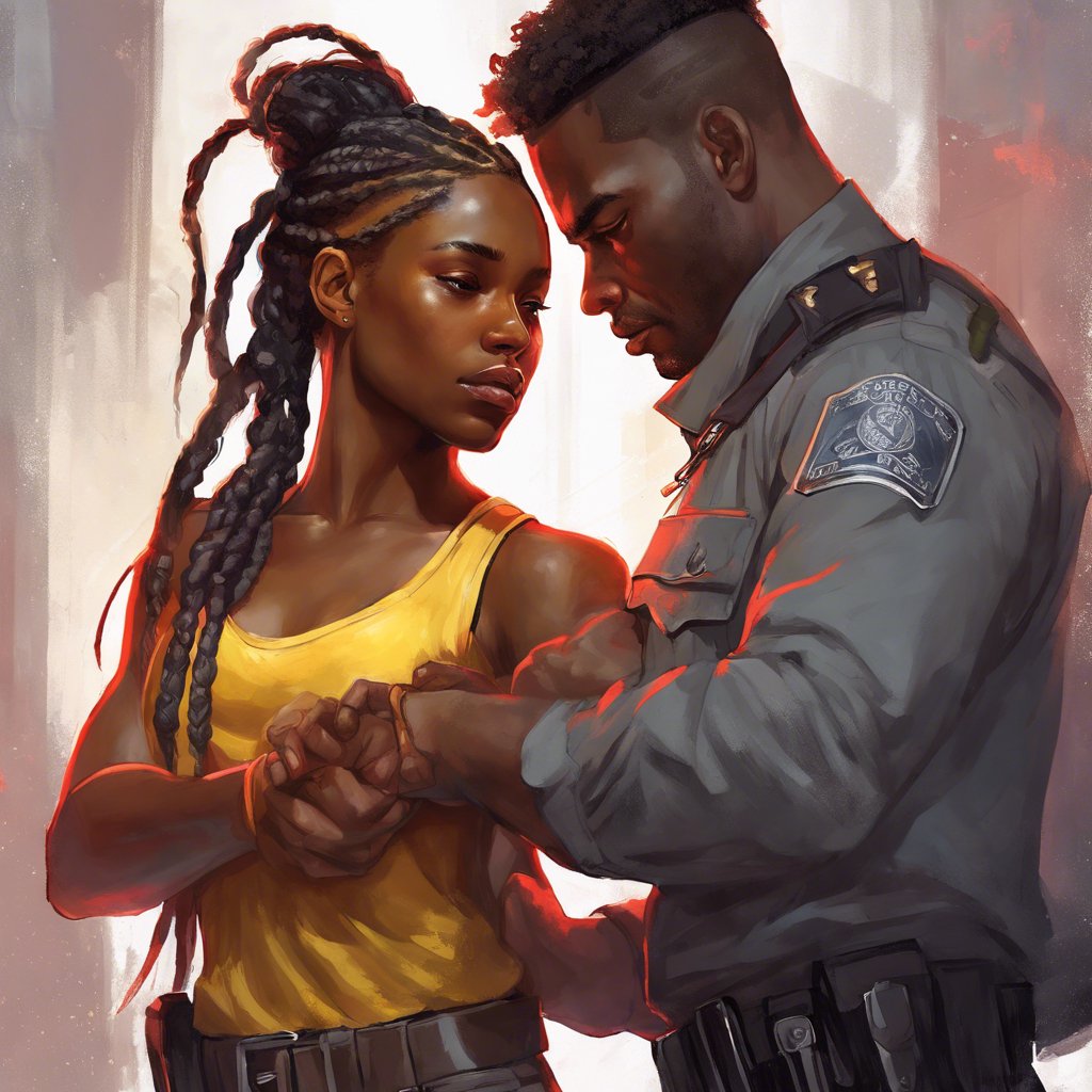 A young black woman with braids Fanart