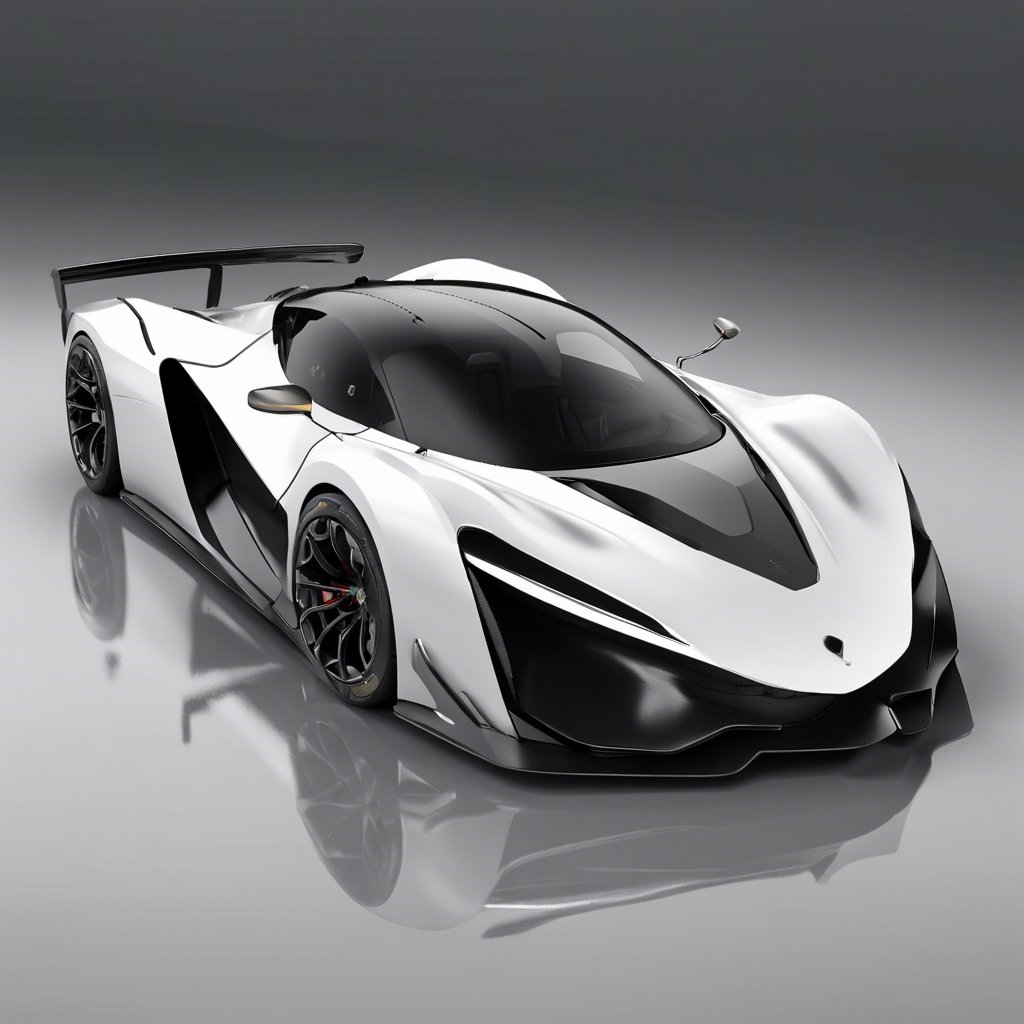 Design me a hypercar Fanart