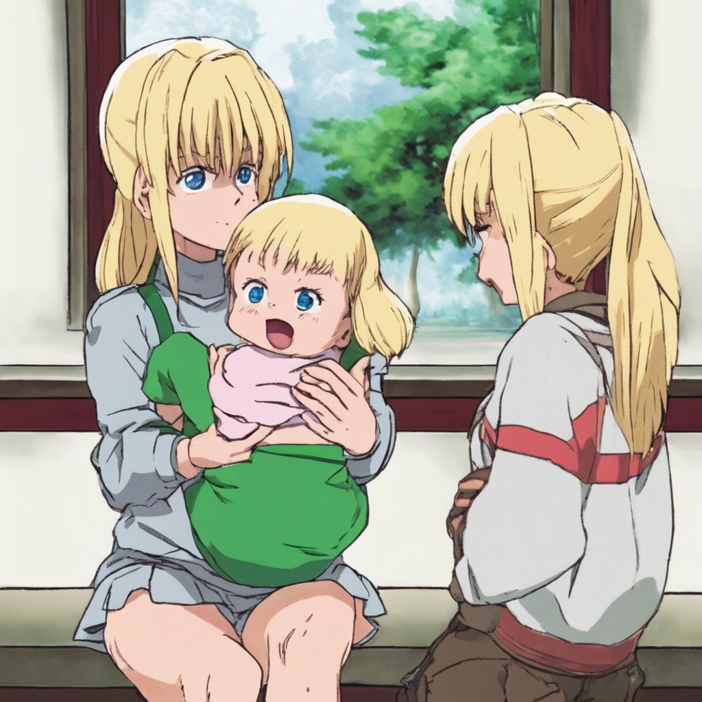 Kira Freecss is Gon's adopted sister. | Fanart