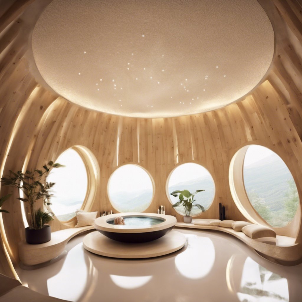 Round room for spa treatments | Fanart