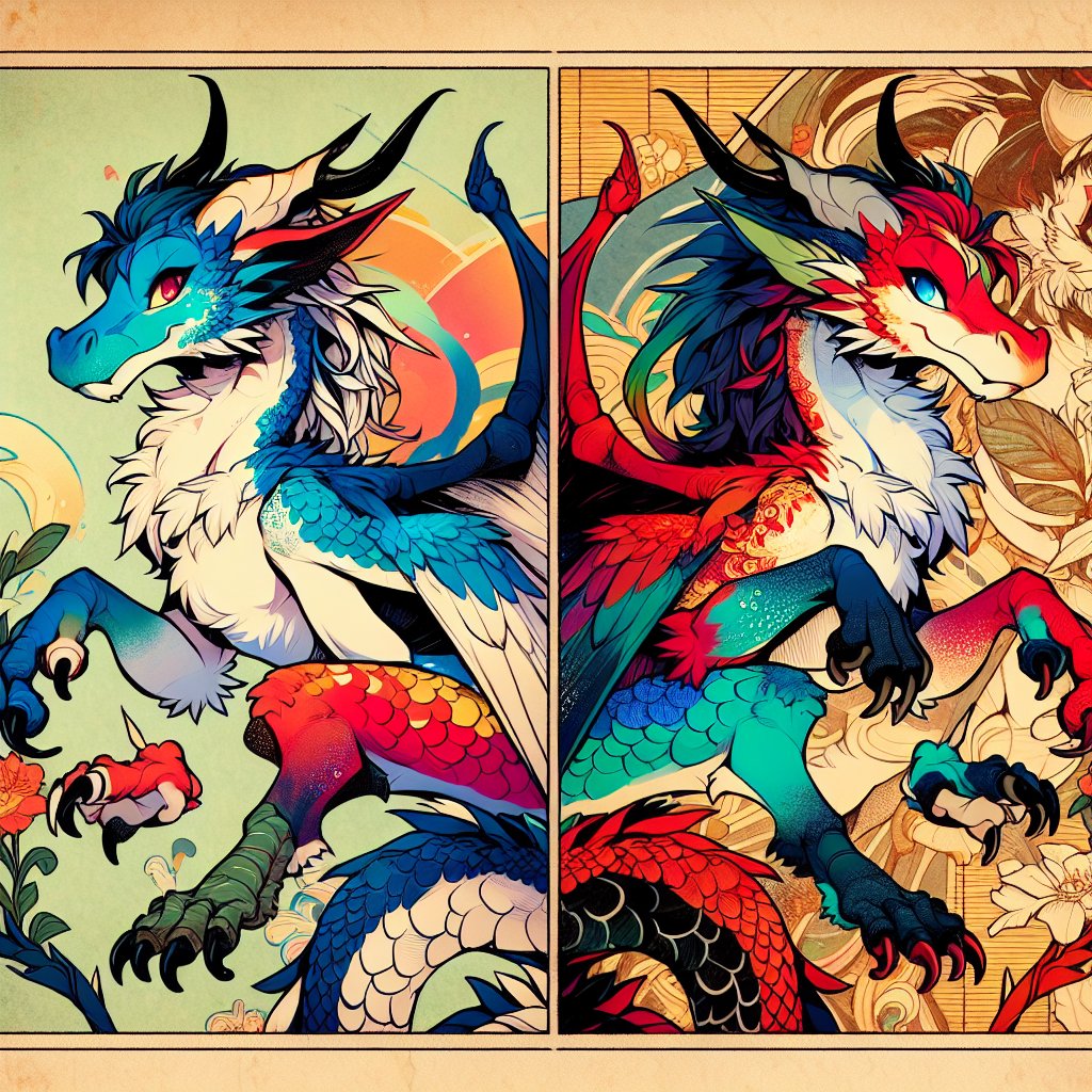 Dragon fursona | furry.ai