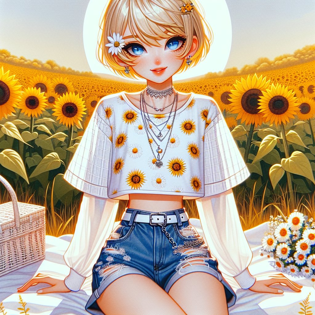 Anime Girl Lying Down: Anime girl Fanart