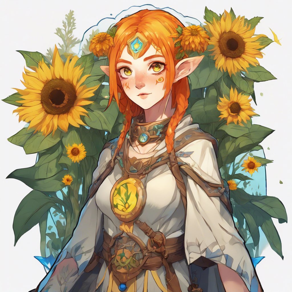 Design a character inspired by the | Fanart