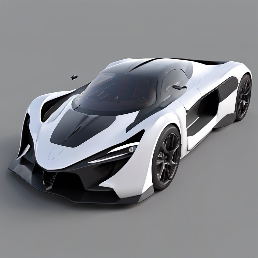 Design me a hypercar Fanart
