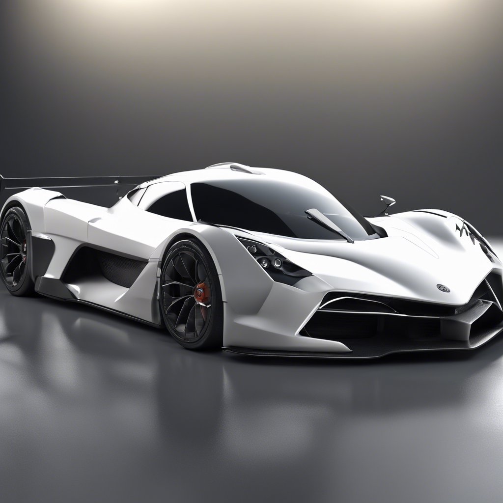 Design me a hypercar | Fanart