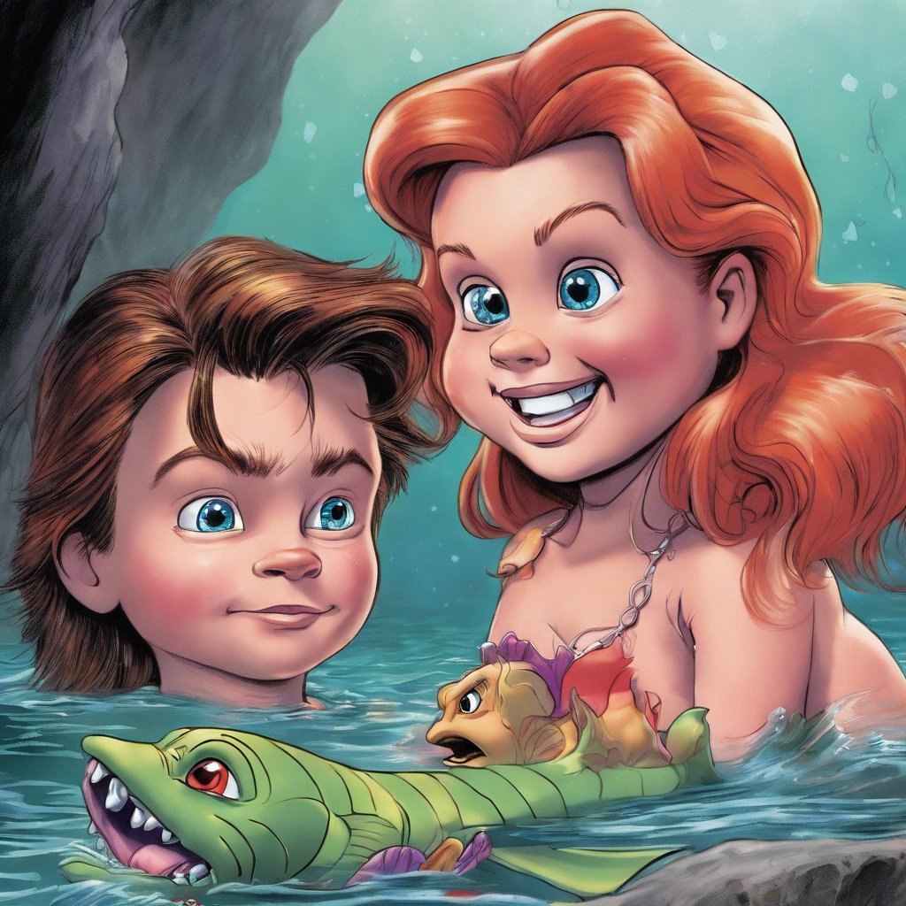 Chucky and Tiffany’s twin children Glen | Fanart