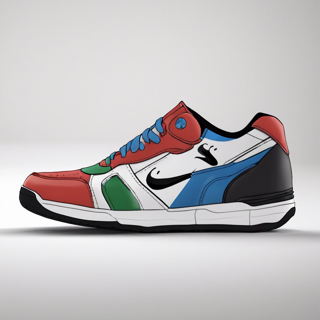 Diaka shoe | Fanart