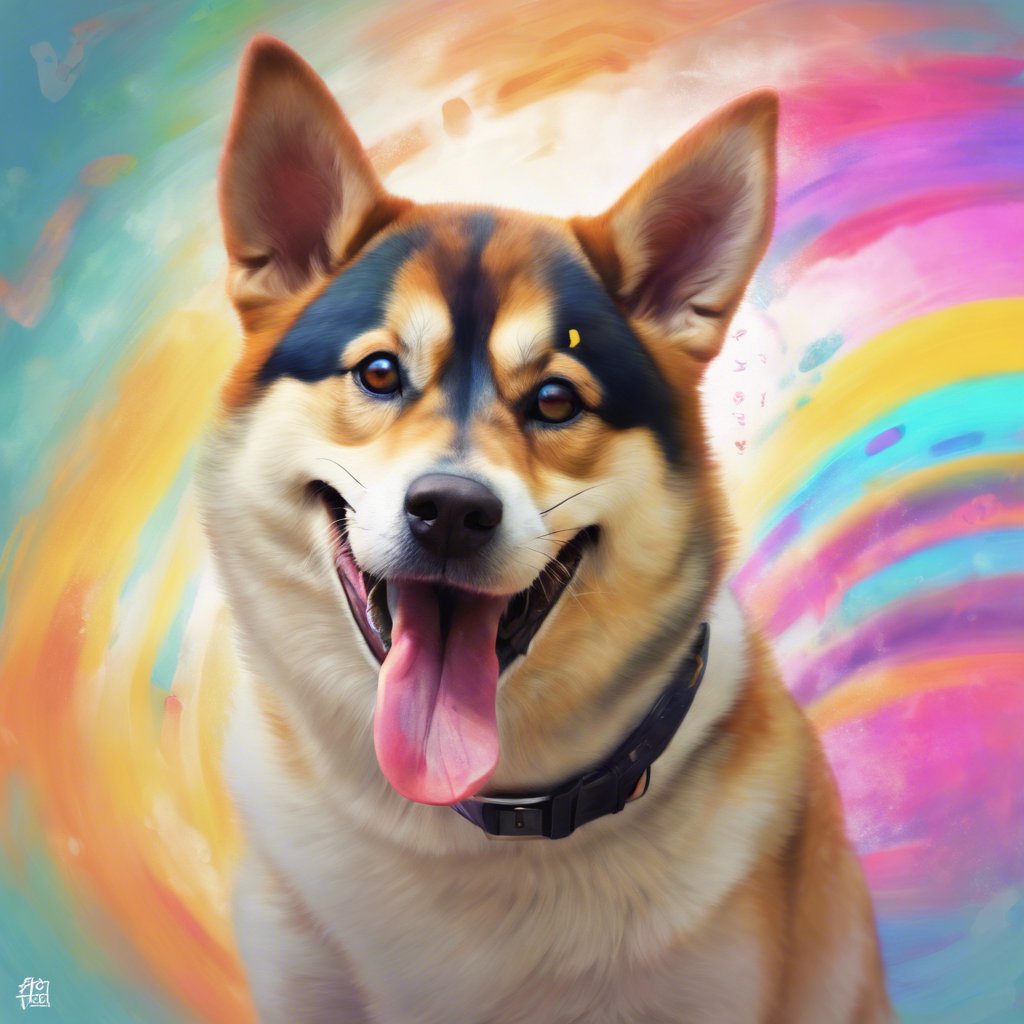 A picture of a happy looking Fanart