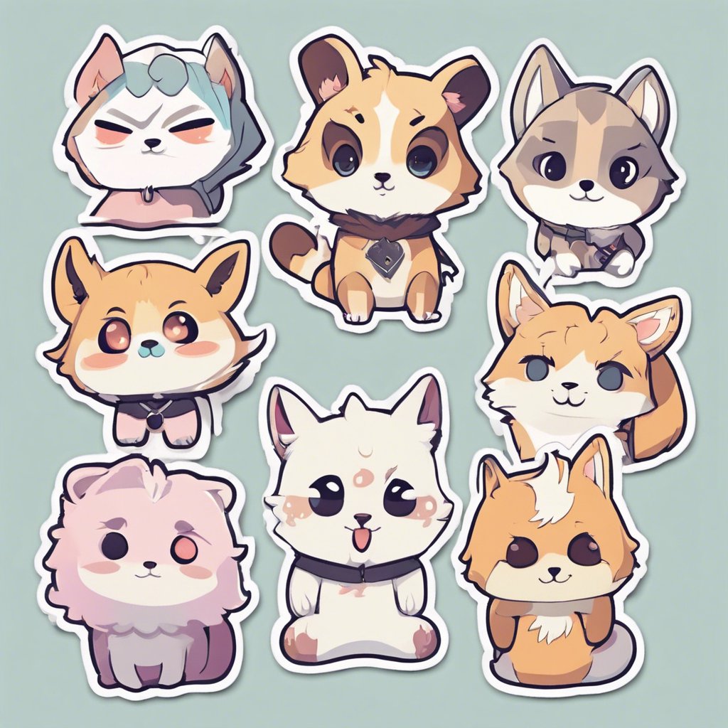 A fursona character sheet | Fanart