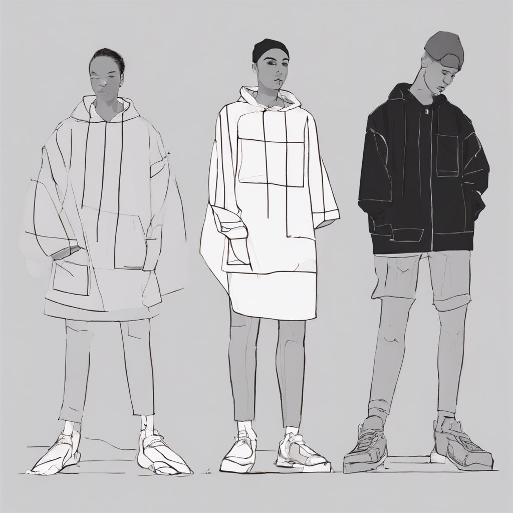 Design me a oversized clothing Collection | Fanart